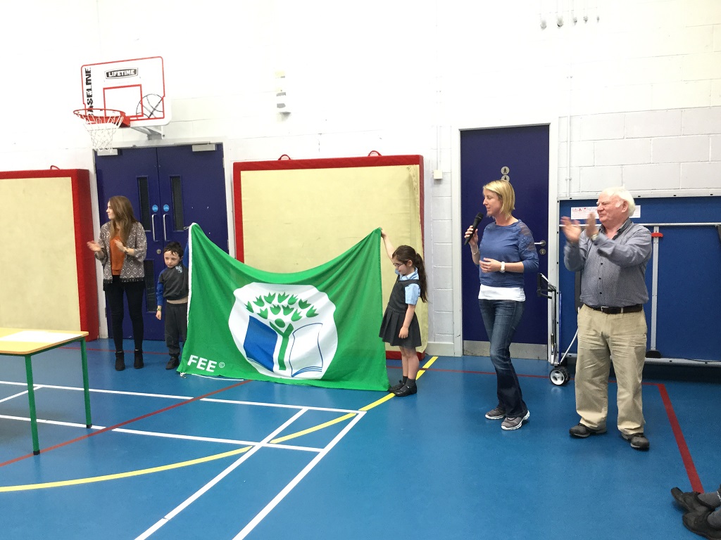 6th Green Flag - Rathmore National School