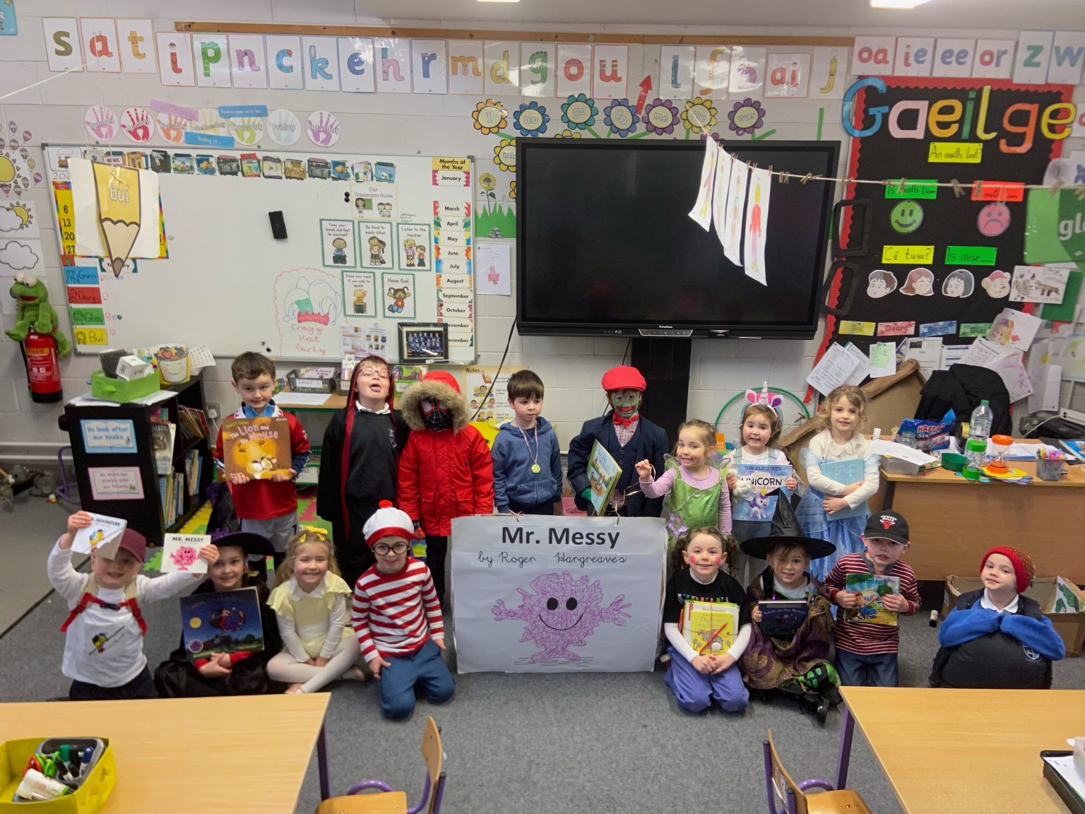 World Book Day 2023 - Rathmore National School